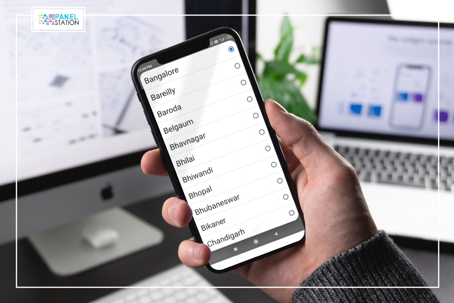 How to Register with The Panel Station