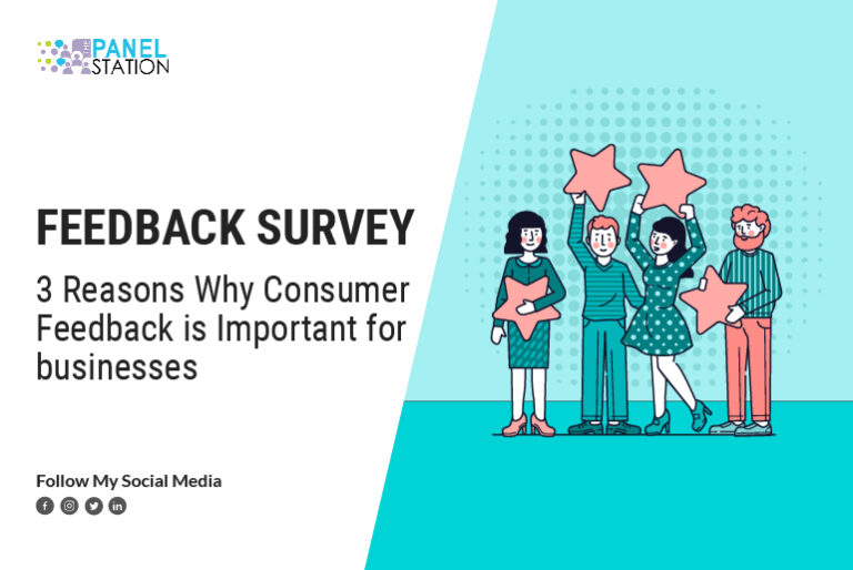 3 Reasons Why Consumer Feedback is Important for businesses