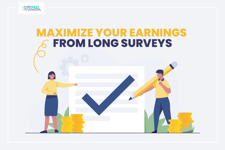 Earning More Rewards with Long Surveys